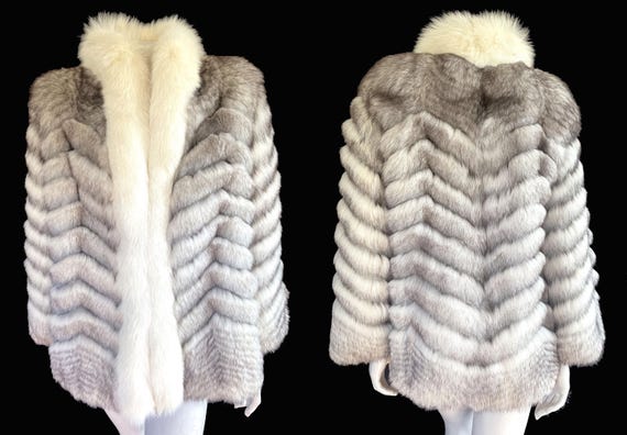 SAGA Arctic & Norwegian FOX Fur Coat, Winter Wedding … - Gem