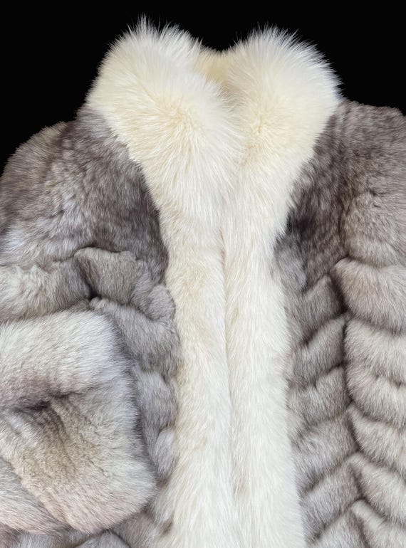 SAGA Arctic & Norwegian FOX Fur Coat, Winter Wedding … - Gem