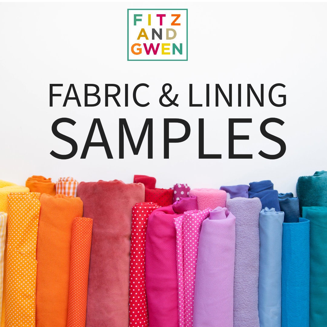 Fabric Sample, Fabric Swatch, Lampshade Lining Sample - Etsy