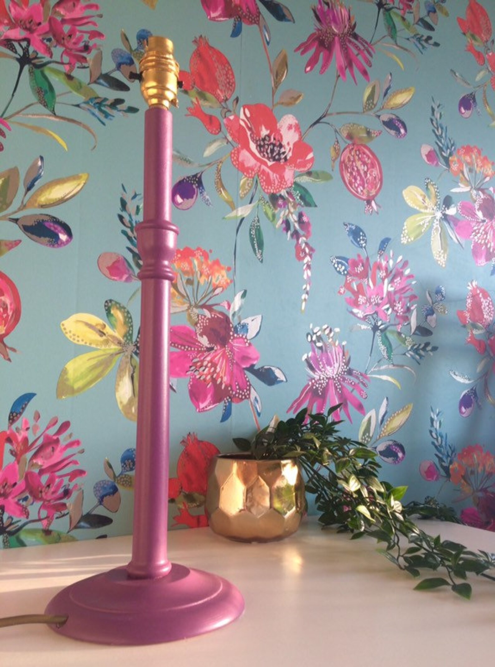 TABLE LAMP BASE Wood Table Lamp Base Lamp Stand Red | Etsy