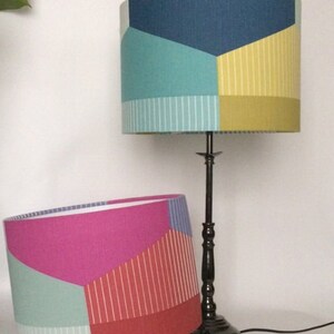 PINK HIP HOP Lampshade, 70s Lampshade, Pink Lampshade, Pink Bedside ...