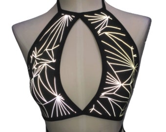 Keyhole Halter Top | Etsy