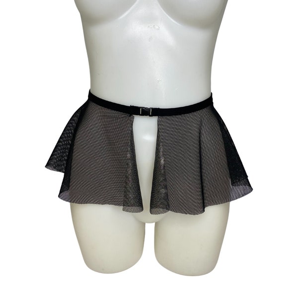 Ultra Mini Open Front - Etsy