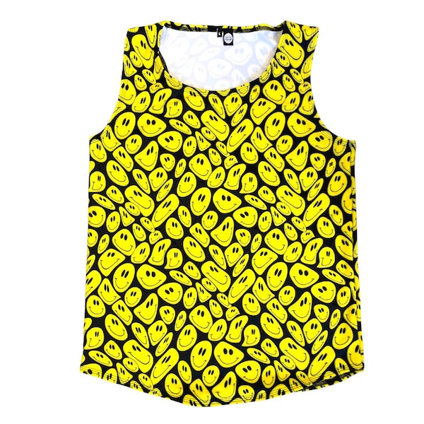 Yellow Tank Top - Etsy