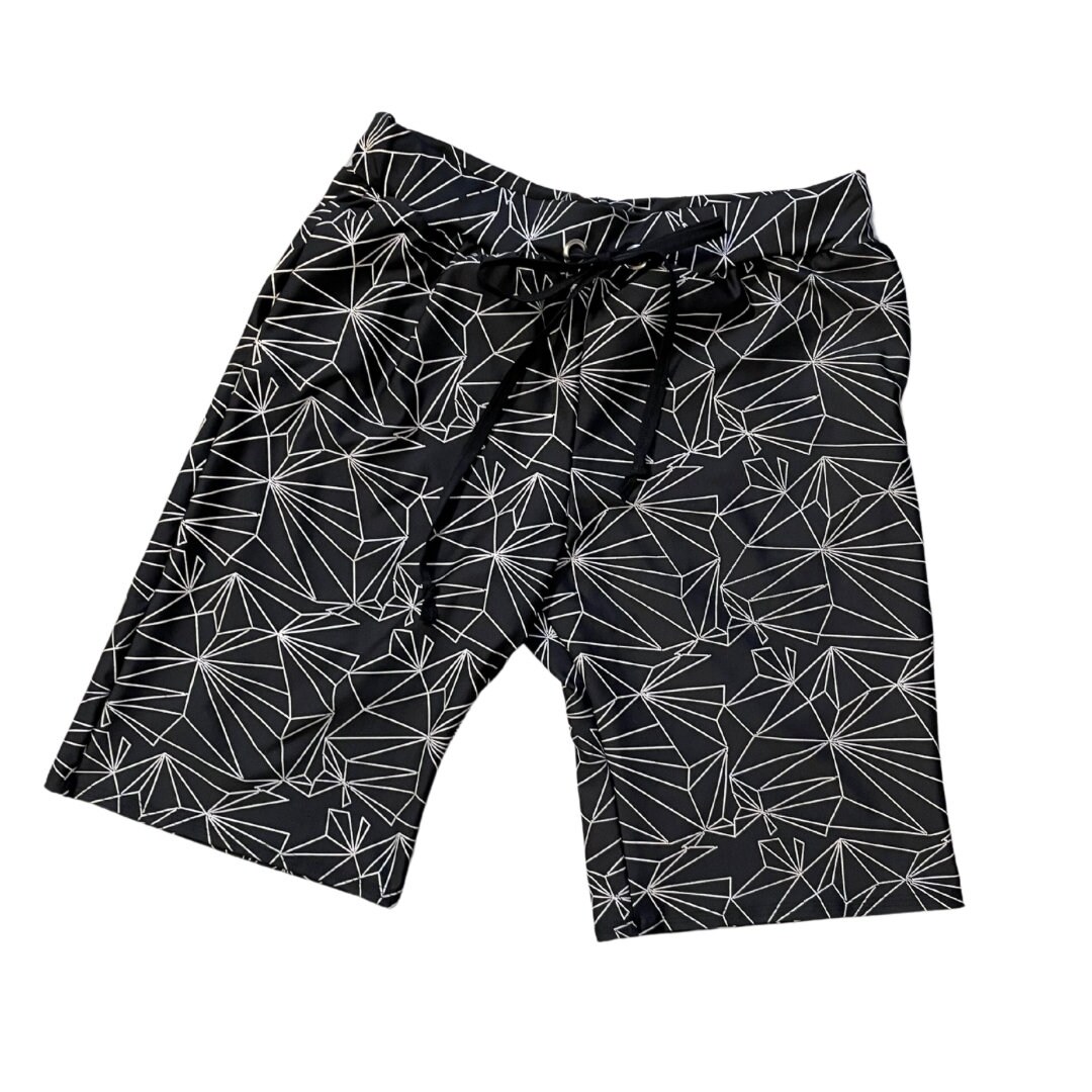 Refraction Mens Shorts: Reflective Festival Drawstring Shorts - Etsy