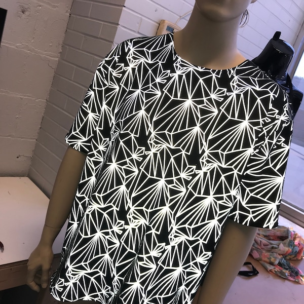 Reflective Tshirt - Etsy