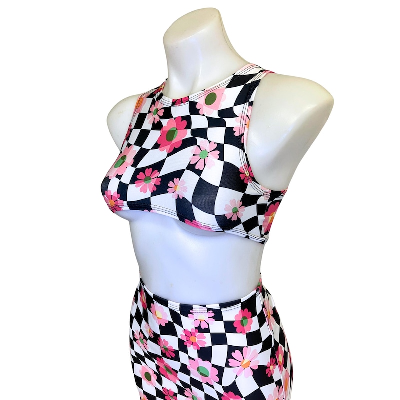 Rave Crop Top - Etsy
