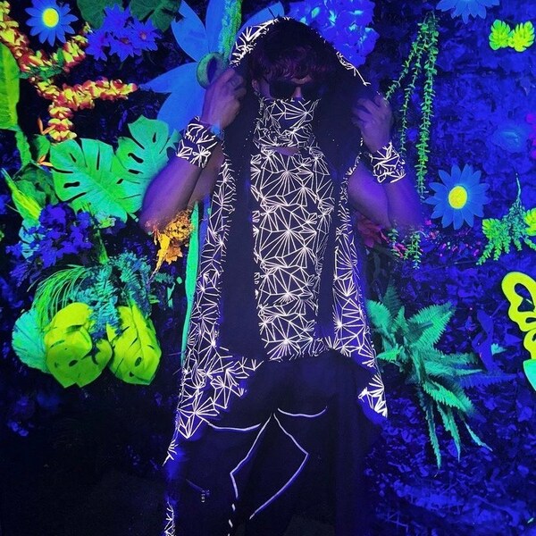 Rave Cloak - Etsy