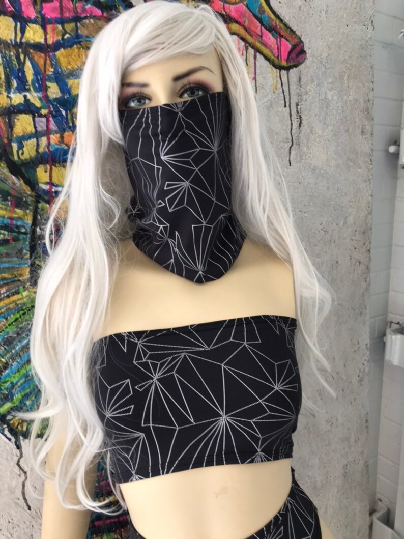 REFRACTION REFLECTIVE Dust Mask Rave Mask Festival Mask - Etsy