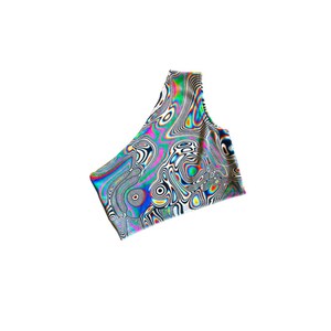 LUCID DREAMS | One Shoulder Top, Women's Festival Top, Rave Top - Etsy