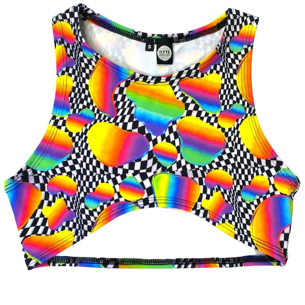 Underboob Crop Top Etsy