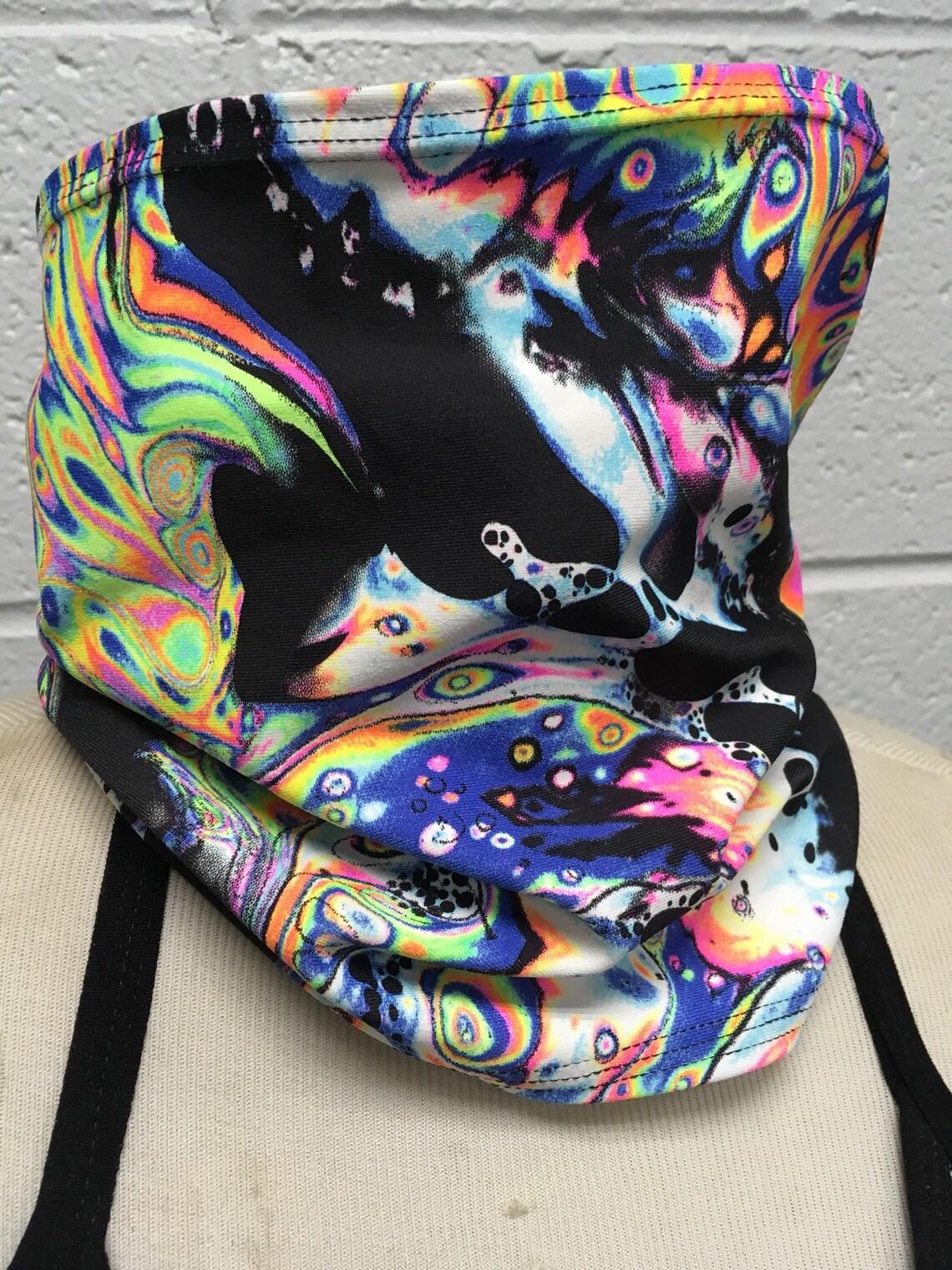 REQUIEM Dust Mask Rave Mask Festival Mask Gaiter - Etsy