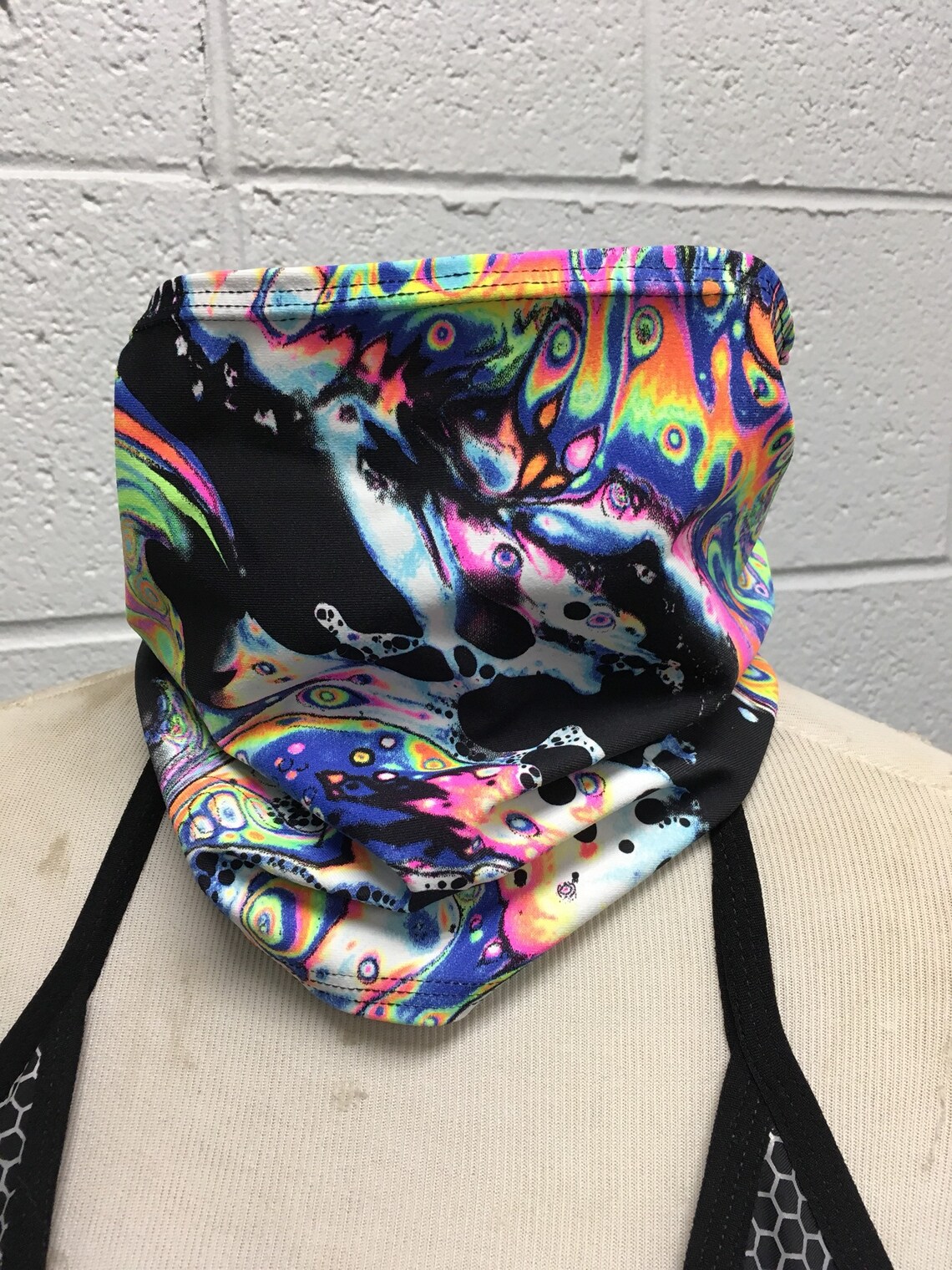 REQUIEM Dust Mask Rave Mask Festival Mask Gaiter - Etsy