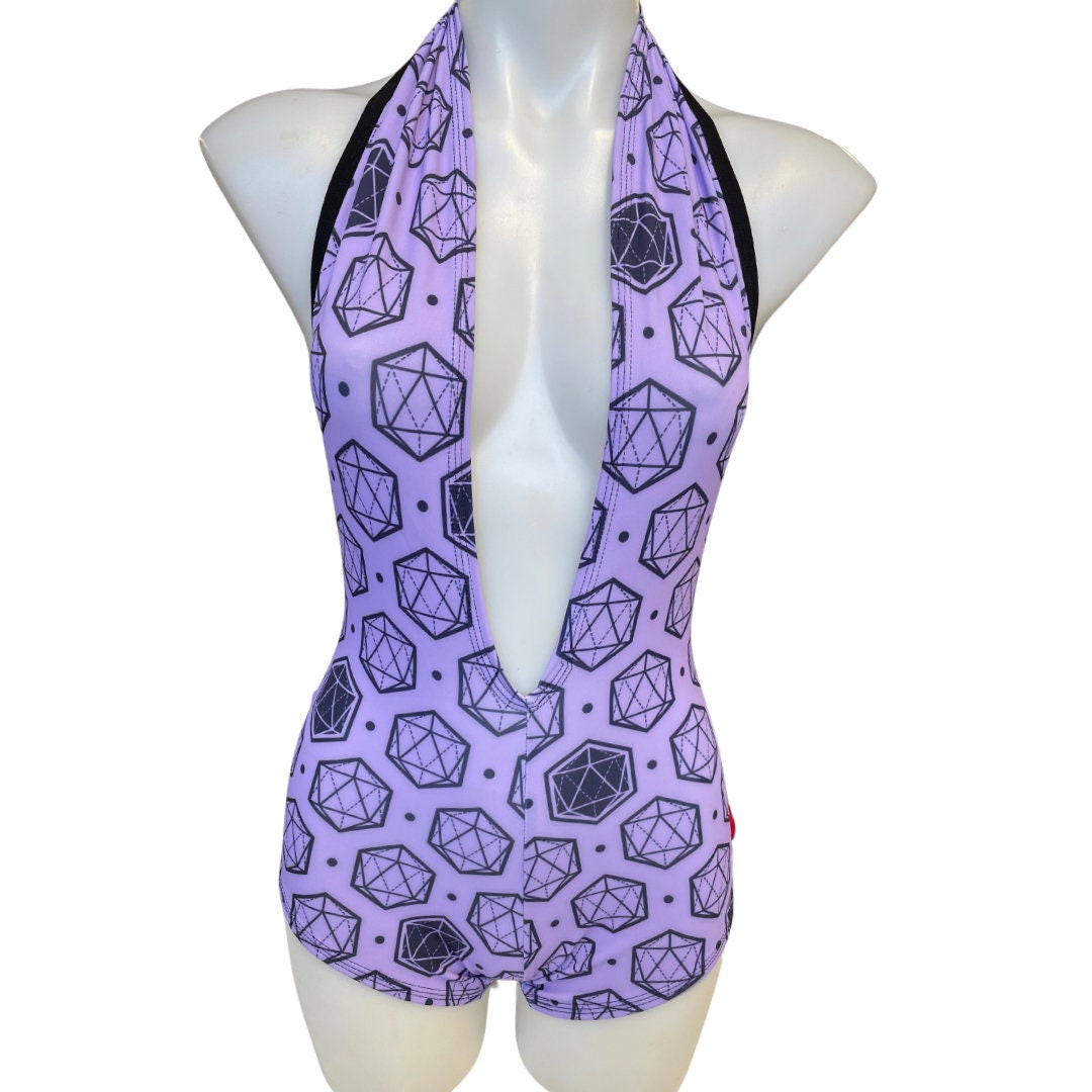 ICOSAHEDRON | Playsuit | Halter Romper | Festival Outfit | Rave ...