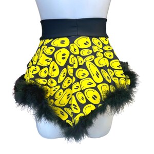 Yellow Happy Bell Sleeve Rave Top: Festival Cover Up - Etsy