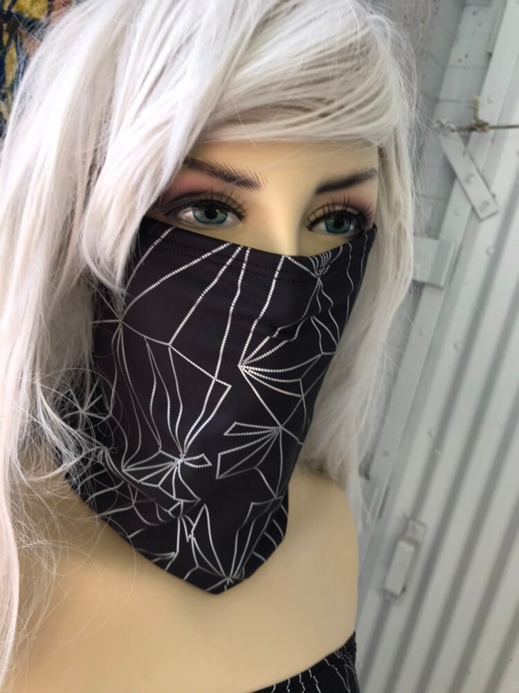 Reflective Dust Mask: Rave Festival Gaiter - Etsy