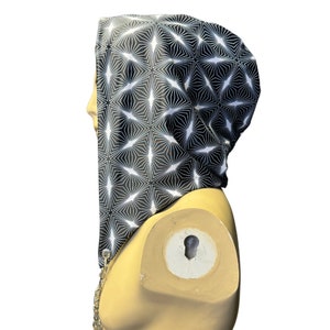 ENIGMA | Reversible Hood With Chain | Rave Hood - Etsy