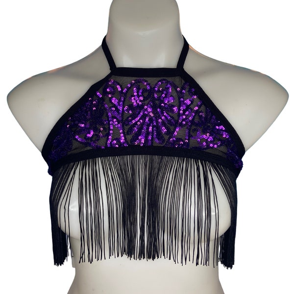 Sheer Halter Tops - Etsy