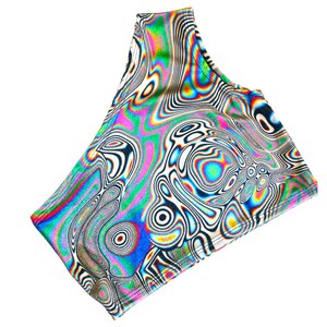 LUCID DREAMS | One Shoulder Top, Women's Festival Top, Rave Top - Etsy