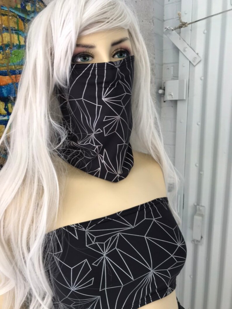 REFRACTION REFLECTIVE Dust Mask Rave Mask Festival Mask - Etsy