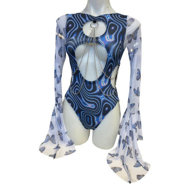 Chain Bodysuit - Etsy