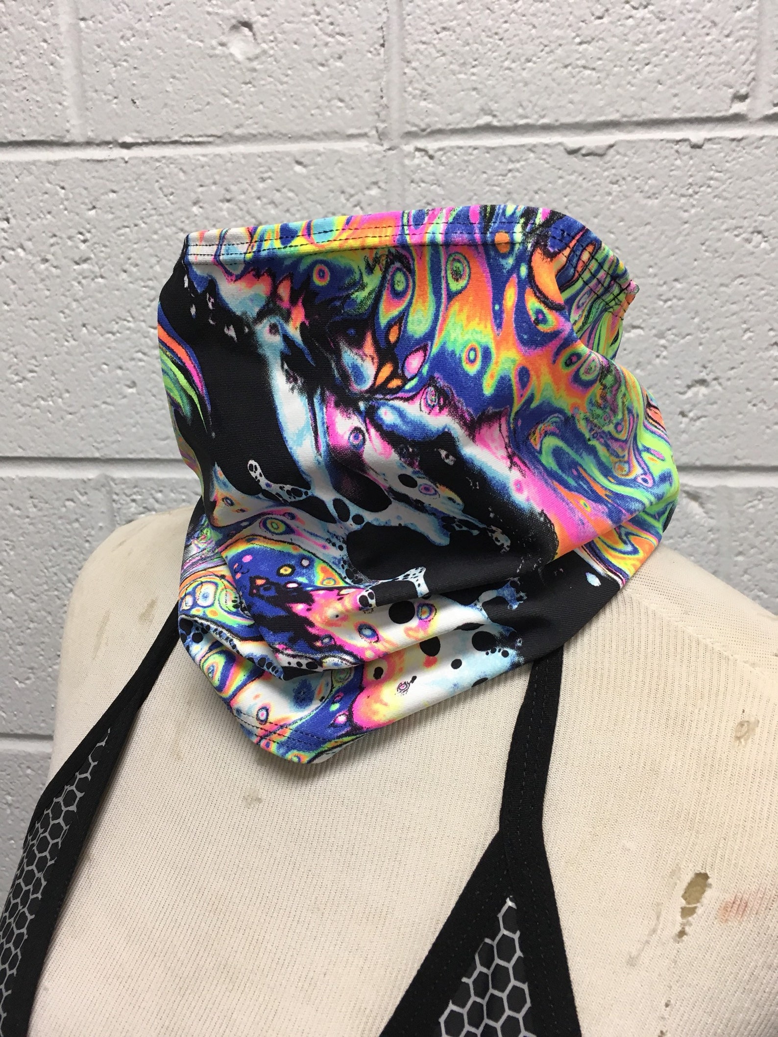 REQUIEM Dust Mask Rave Mask Festival Mask Gaiter - Etsy