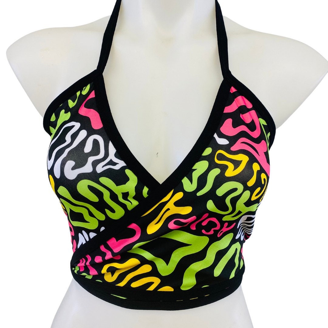ACID | Lila Top, Women's Festival Top, Rave Top - Etsy