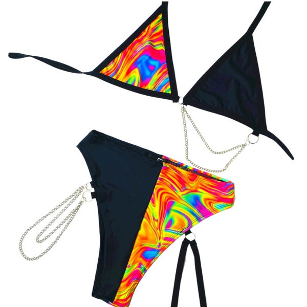 Rave Outfit Women Set - Etsy