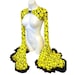 Yellow Happy Bell Sleeve Rave Top: Festival Cover Up - Etsy