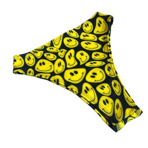 Yellow Happy Bell Sleeve Rave Top: Festival Cover Up - Etsy