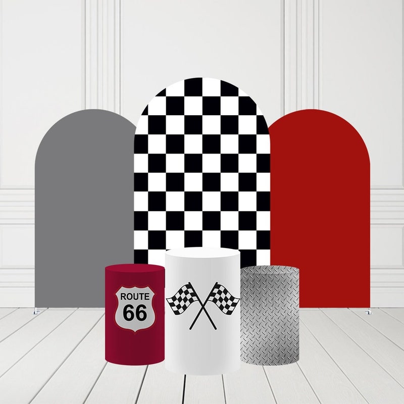 Racing Backdrop - Etsy