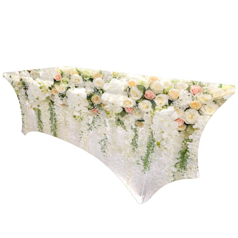 Fitted Tablecloth - Etsy