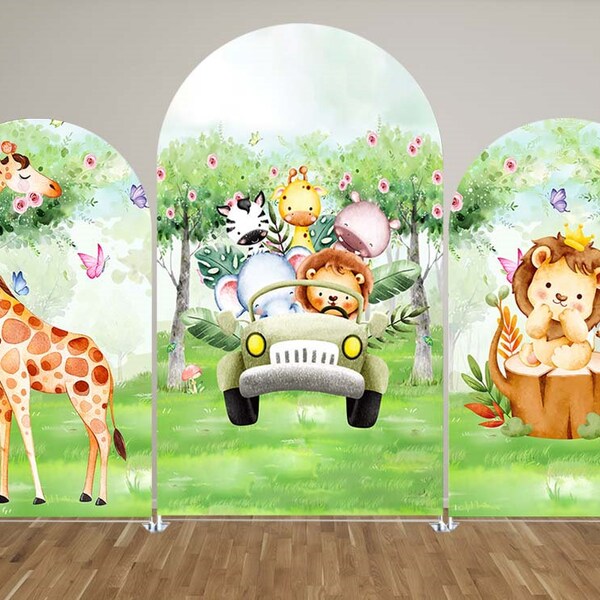 Jungle Backdrop - Etsy