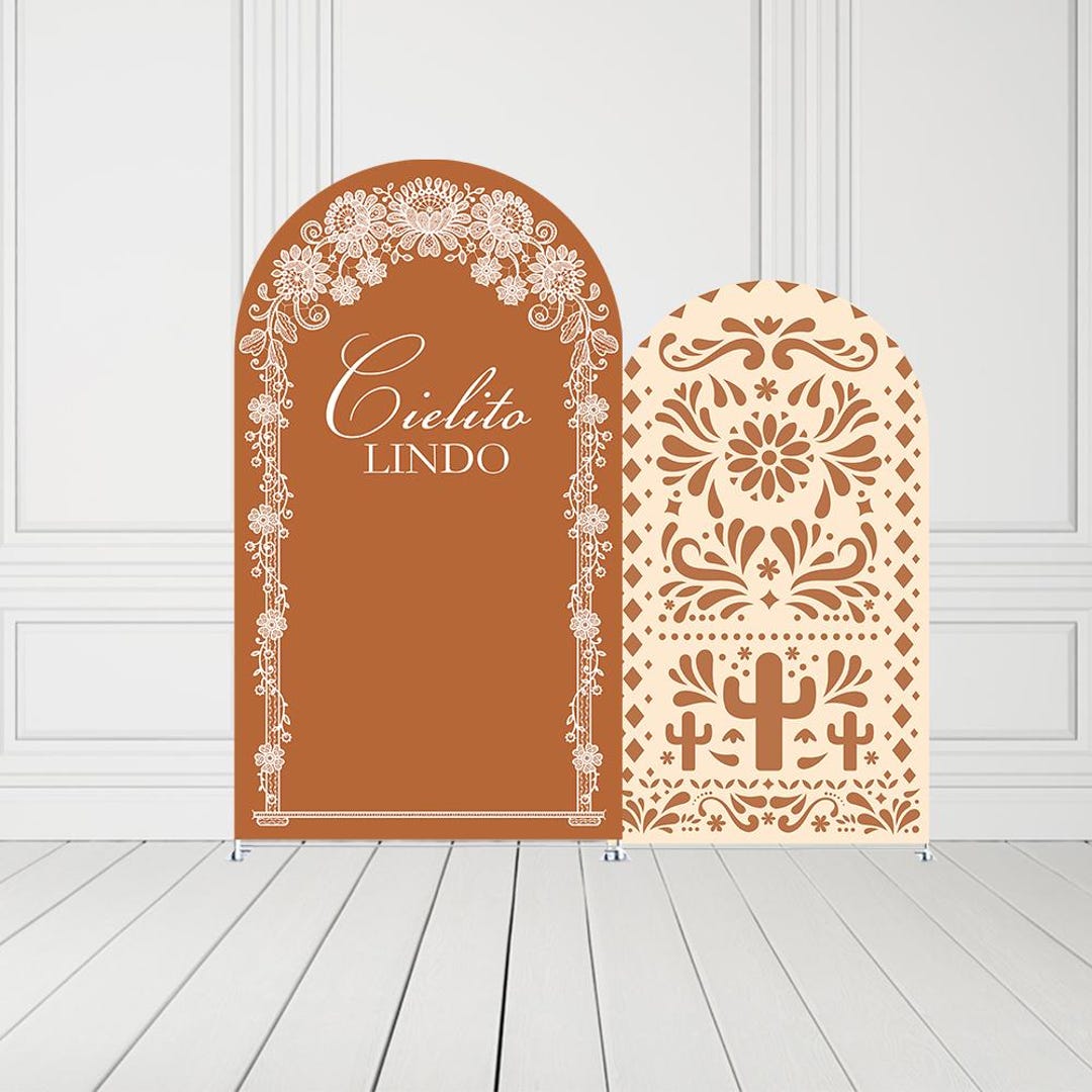Cielito Lindo Arch Backdrop Stand Covers Mexican Fiesta Wedding Parties ...