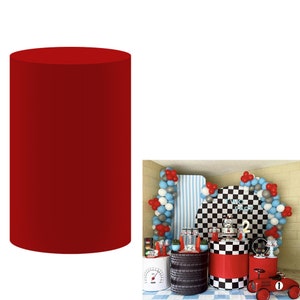 Arch Backdrop Covers,racing Car Theme Birthday Party Checkboard Arches ...