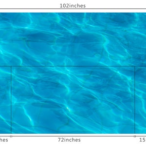 Blue for Beach Pool Birthday Party Decoration Shower Supplies Ocean ...