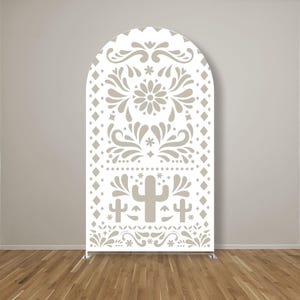 Cielito Lindo Arch Backdrop Stand Covers Mexican Theme Fiesta Wedding ...
