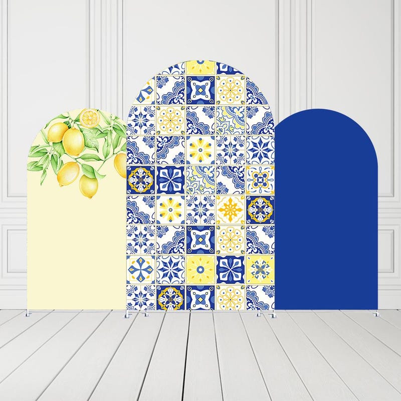 Lemon Backdrop - Etsy
