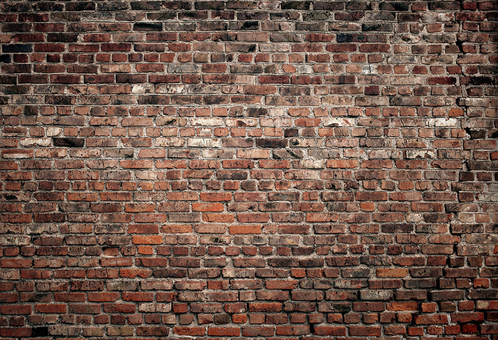 Photography Backdrop Backdrop Old Dark Shabby Brick Wall - Etsy