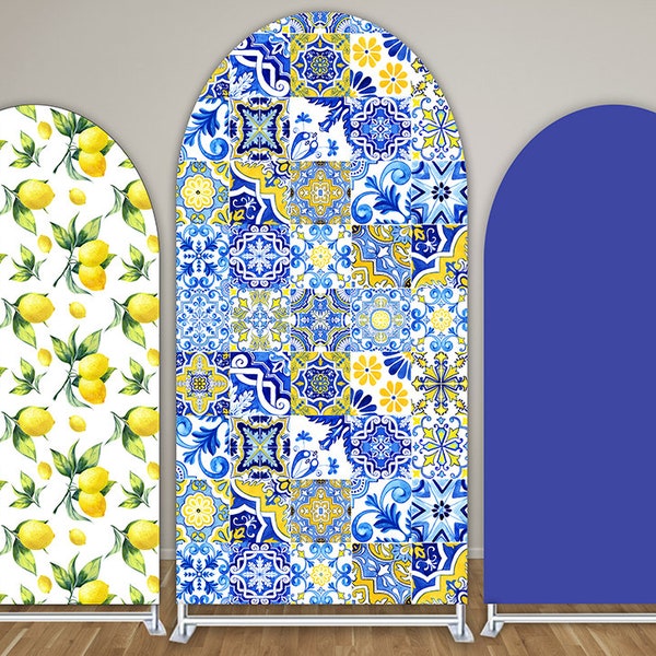 Lemon Backdrop - Etsy