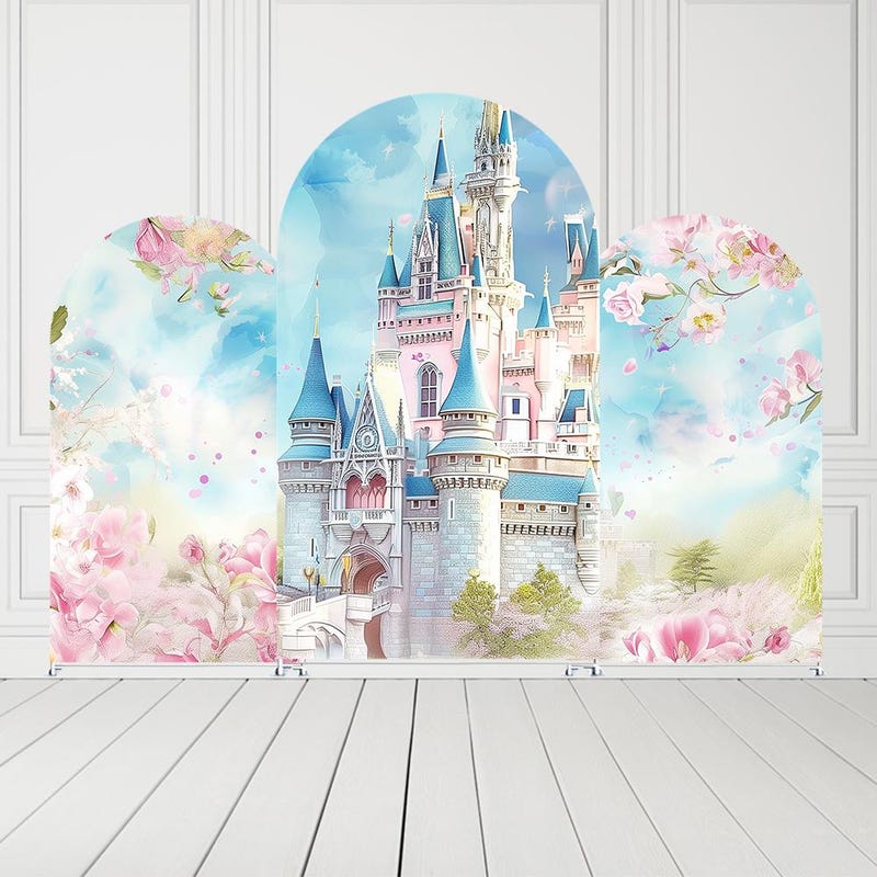 Castle Backdrop - Etsy