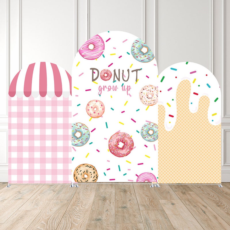 Ice Cream Party Backdrop - Etsy