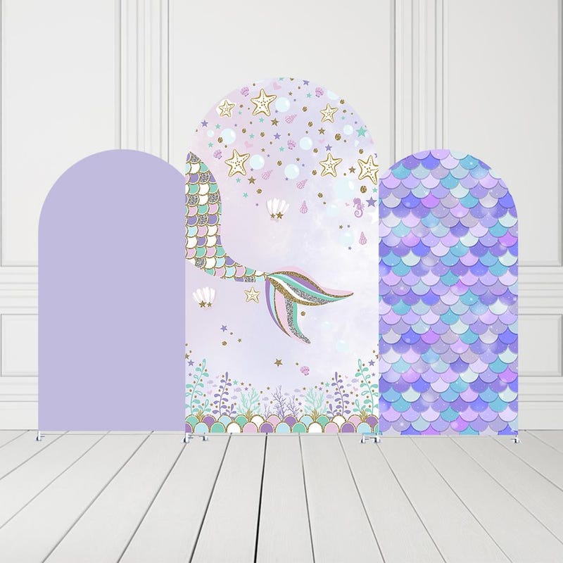 Mermaid Backdrop - Etsy