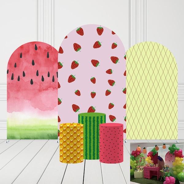 Cocomelon Backdrop for Girl - Etsy