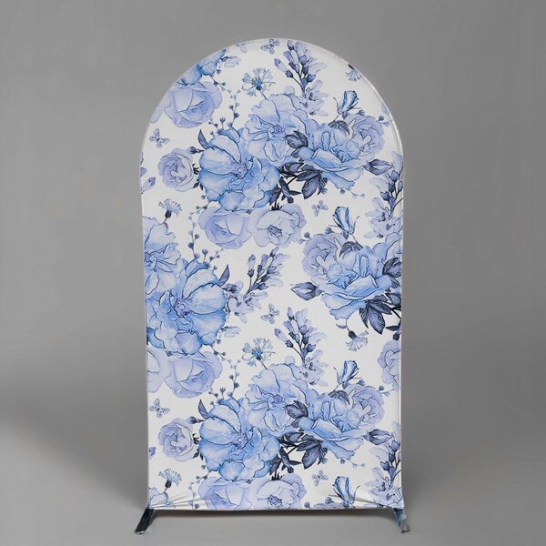 Baby Blue Flowers Arch - Etsy