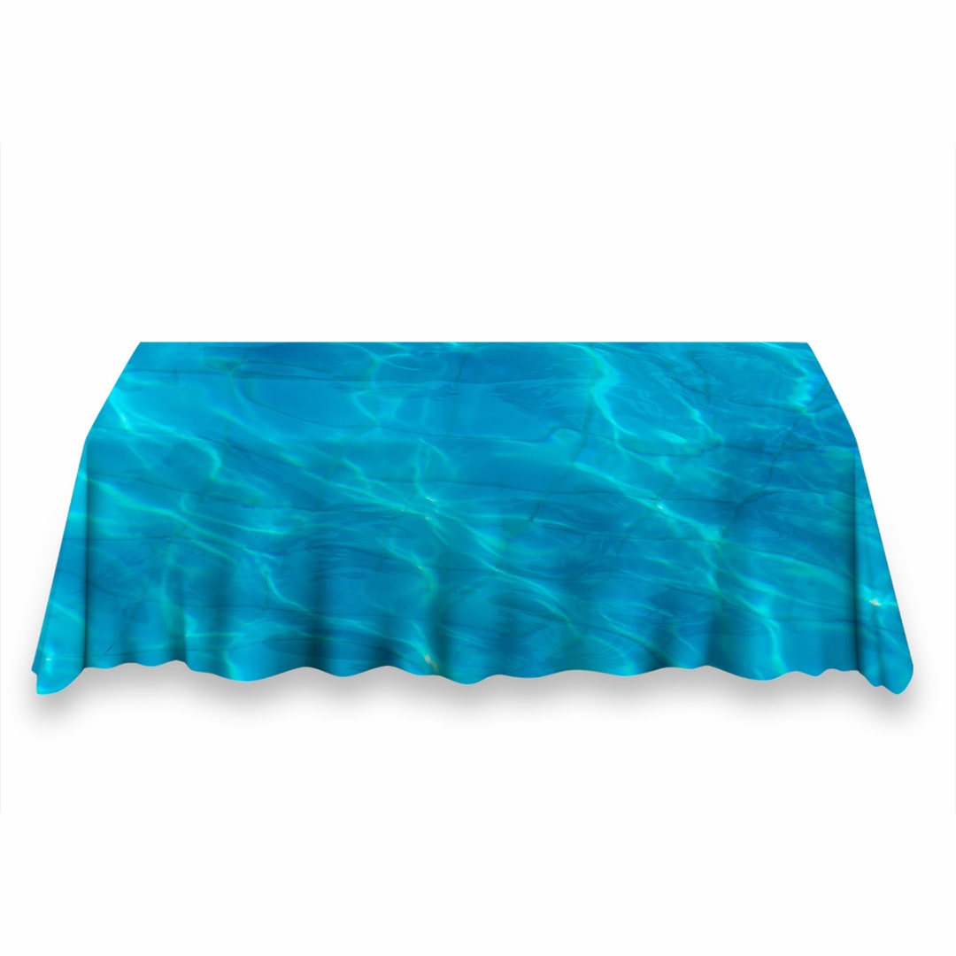 Blue for Beach Pool Birthday Party Decoration Shower Supplies Ocean ...