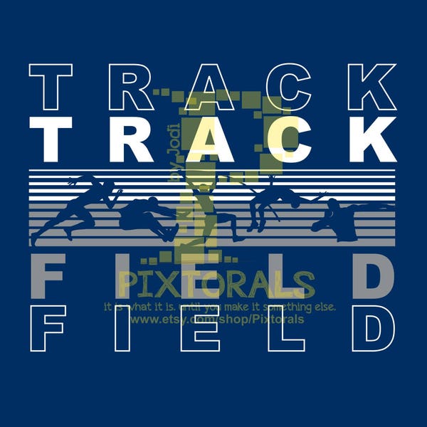 Track Meet Shirt - Etsy