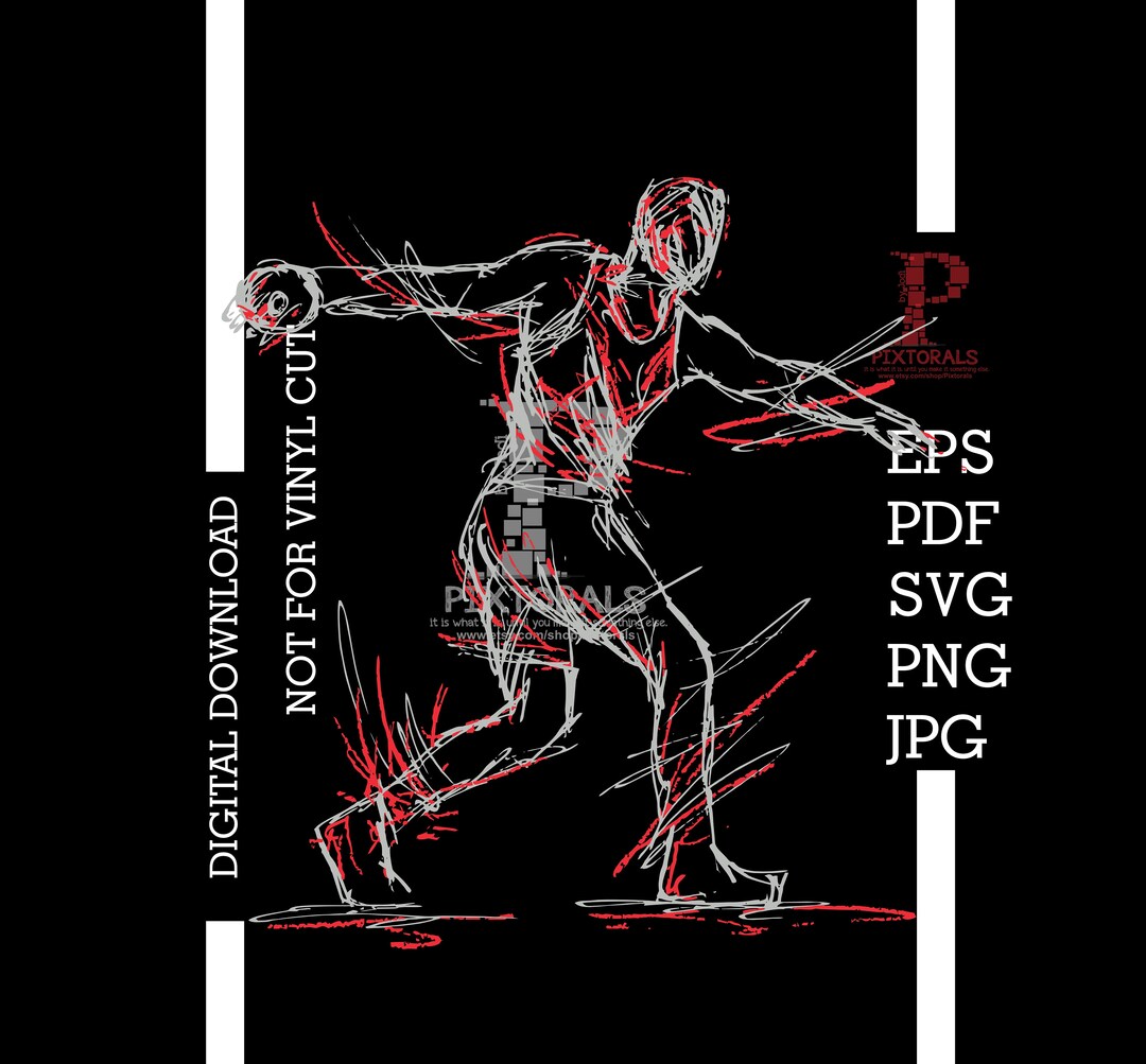 Track, Discus, Sketch, Digital Download, Eps, Pdf, Svg, Jpg, Png, Clip ...