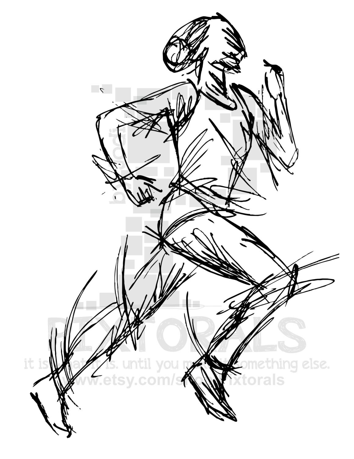 Cross Country Runner Clip Art