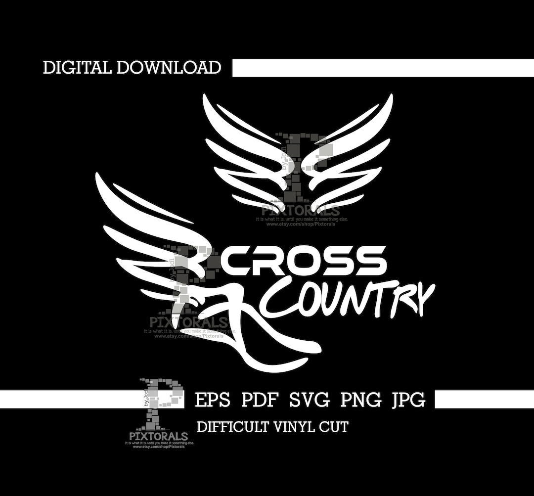 Cross Country Marker Style Design, Cross Country Vector, Cross Country ...